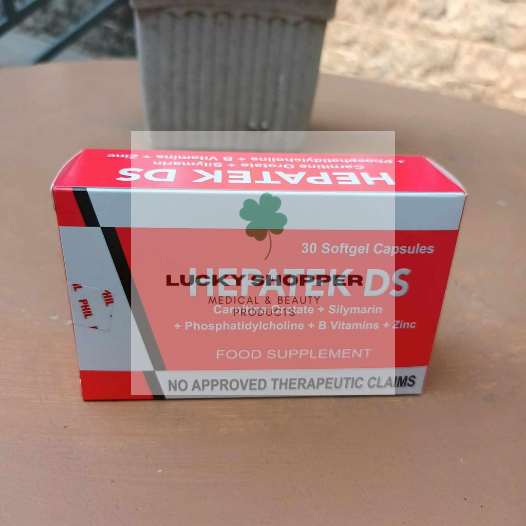 Hepatek DS 30 Softgel Capsules Food Supplement | Shopee Philippines