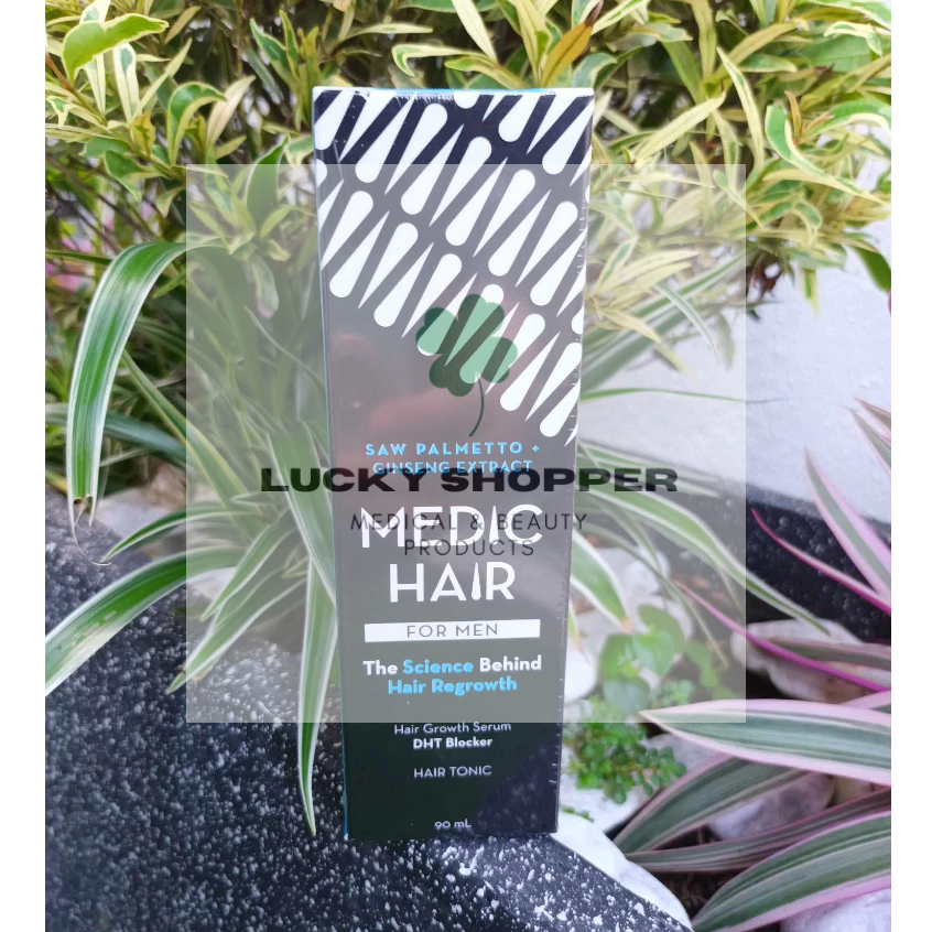 Medic Hair For Men 90ml | Shopee Philippines