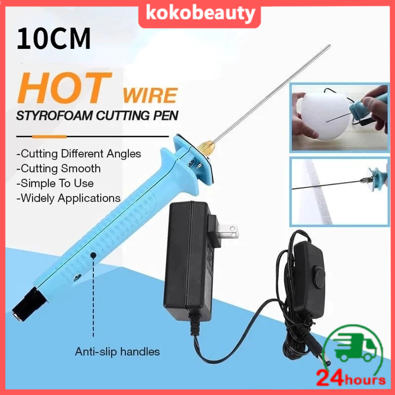 Electric Styrofoam Cutter Cutting Pen Hot Wire Styro Foam Cutter ...