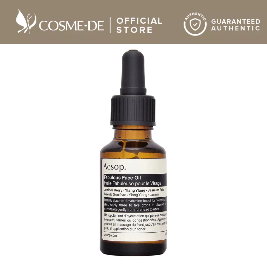 Aesop Fabulous Face Oil 25ml | Shopee Philippines