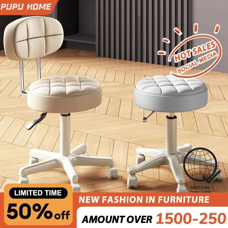 Rotating Stool Chair Hydraulic Stool Chair Adjustable For Wheelchair ...