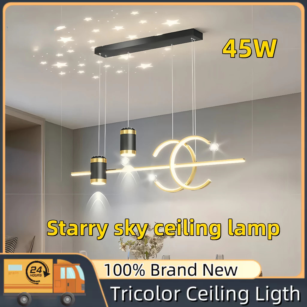 Modern Ceiling light Restaurant Drop Light For Bar Counter Living Room ...