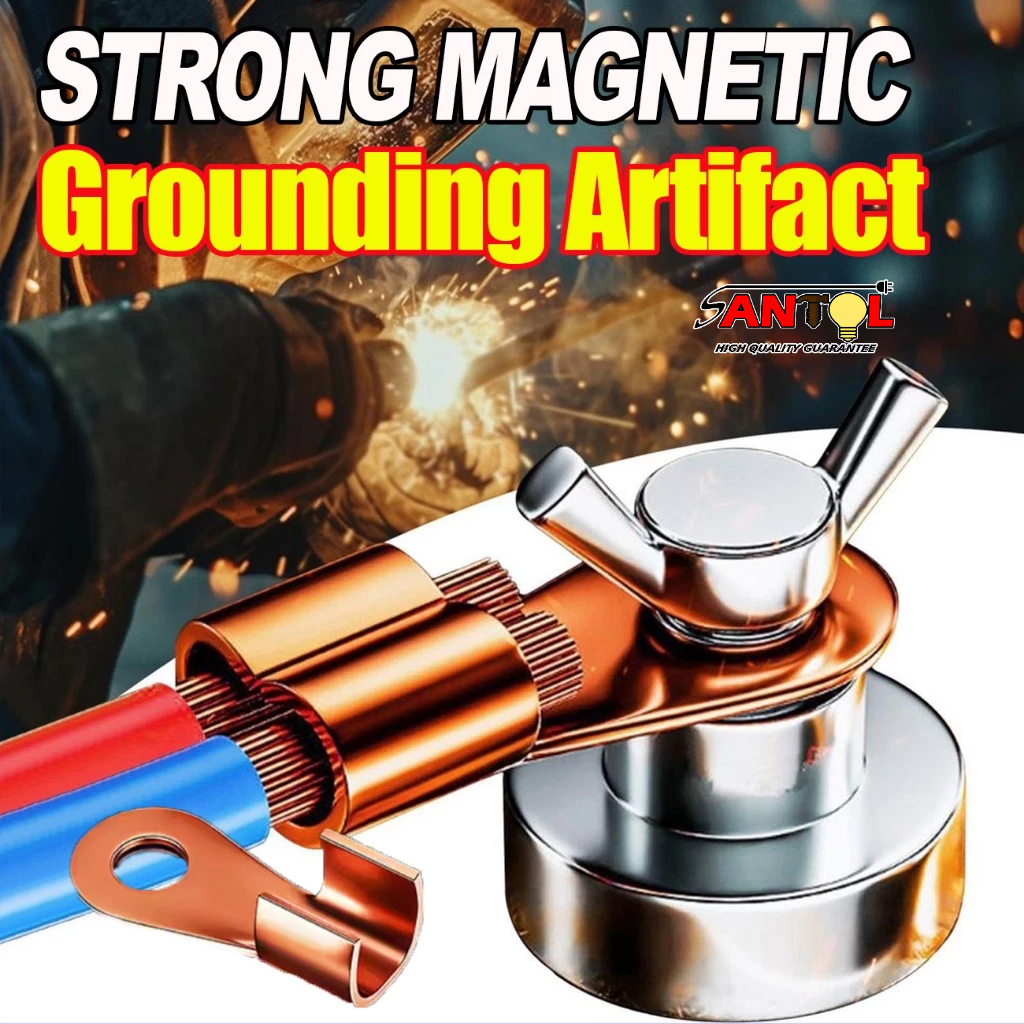 Lightweight Grounding Tool Powerful Magnetic Welding Machine Base Safe ...