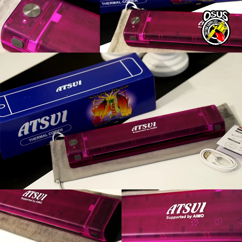 ATSUI THERMAL/STENCIL PRINTER | Shopee Philippines