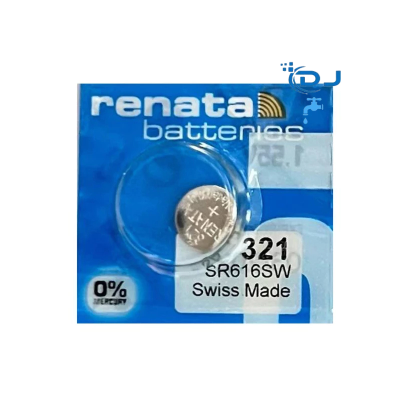 Renata SR616SW (321) 1.55V Silver Battery for watches | Shopee Philippines