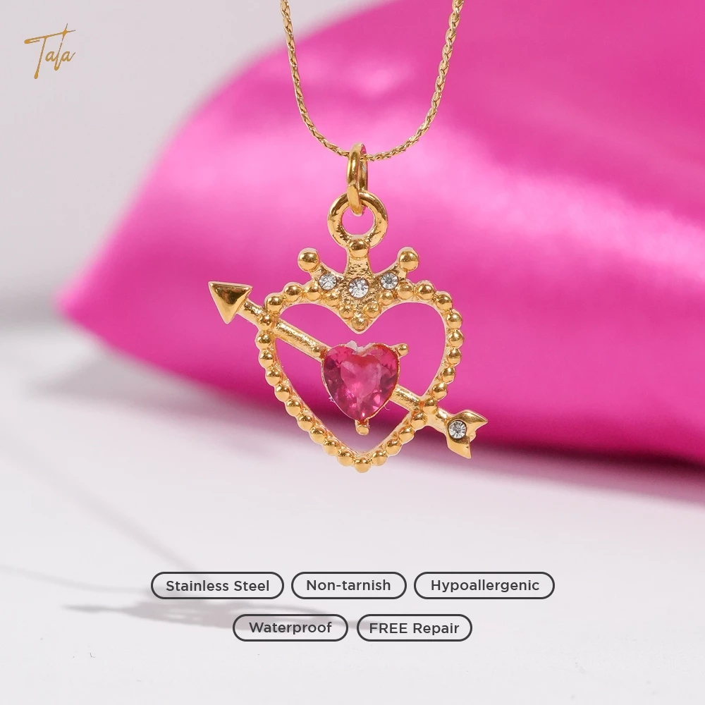 TALA By Kyla IVE Inspired - Dive Necklace Stainless Collection with ...