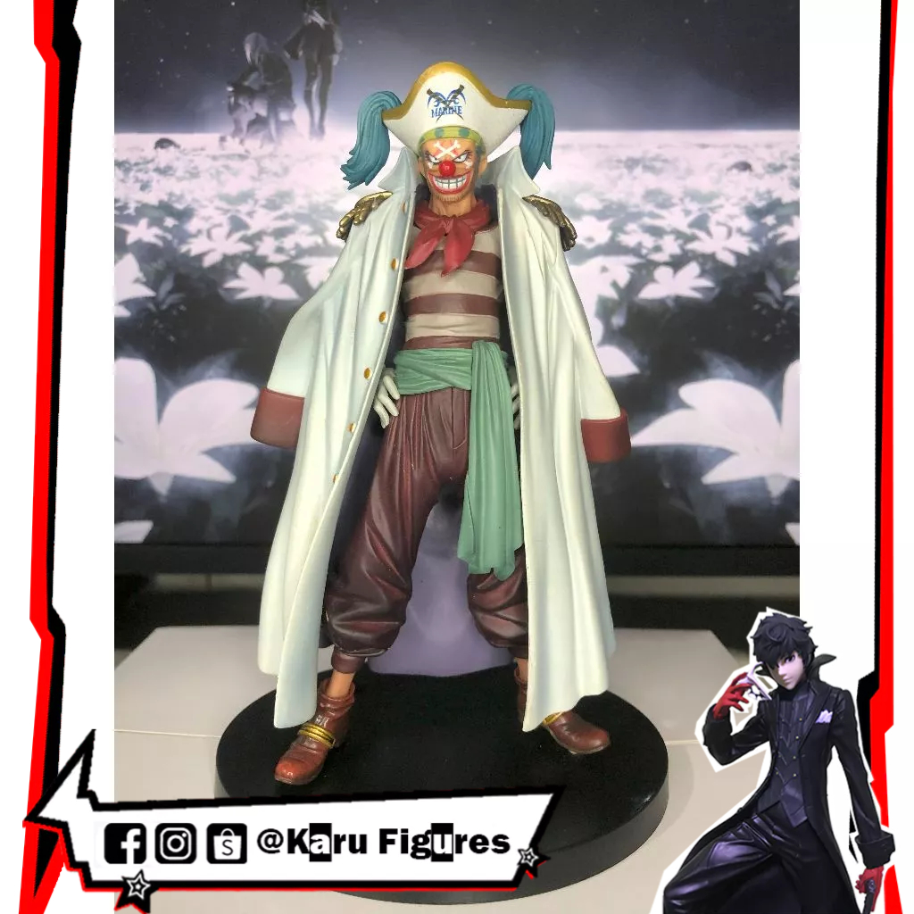 Authentic Buggy DX Figure The Grandline Men Vol. 7 - One Piece | Shopee ...