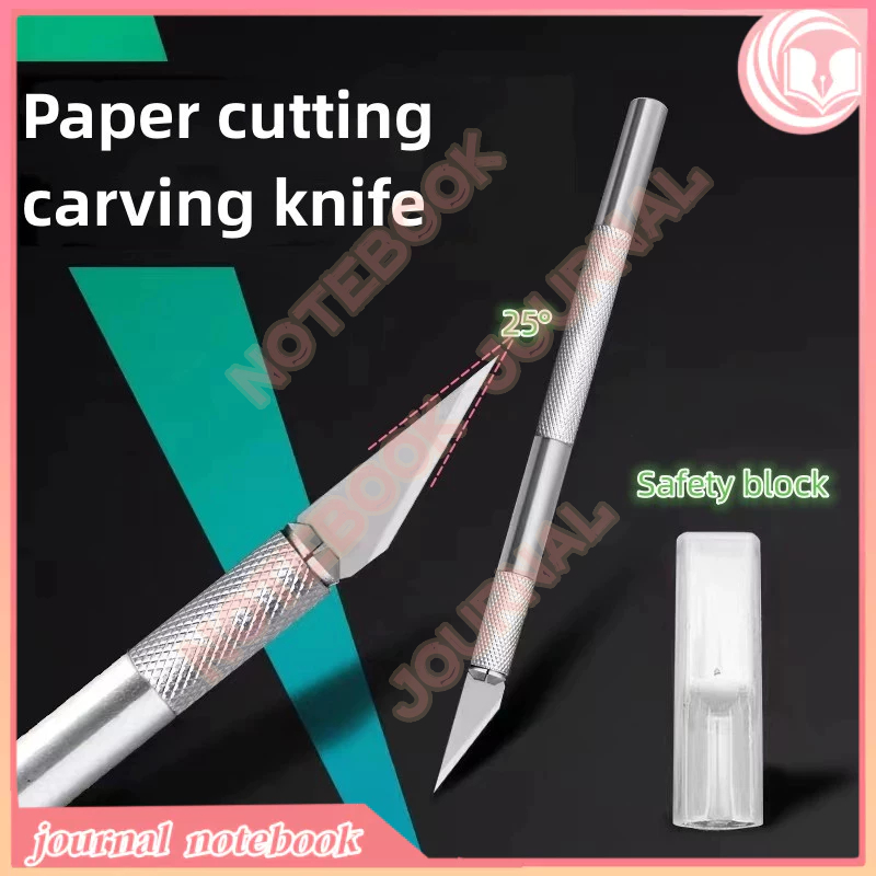 Metal Handle With Blades Knife Carving Tools Hand-made Crafts DIY Hand ...