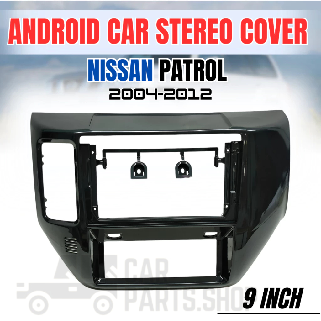 OAPC ANDROID CAR STEREO COVER 9INCH NISSAN PATROL(Y61)2004-2012WITH ...