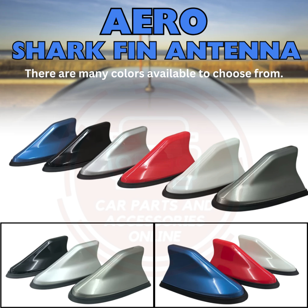CPAO SHARK FIN AERO ANTENNA | Shopee Philippines