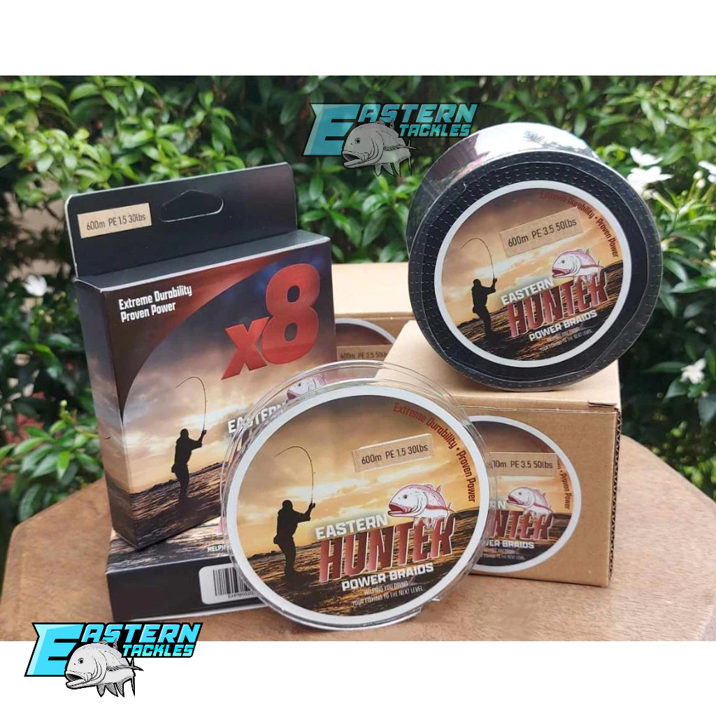 600M EASTERN HUNTER POWER BRAID GEN2 X8 MULTICOLOR | Shopee Philippines