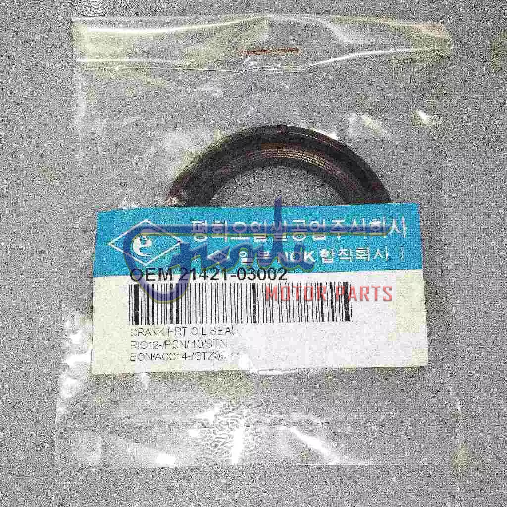 CRANKSHAFT OIL SEAL EON/ACCENT/GETZ/i10/PICANTO/RIO | 21421-03002 ...
