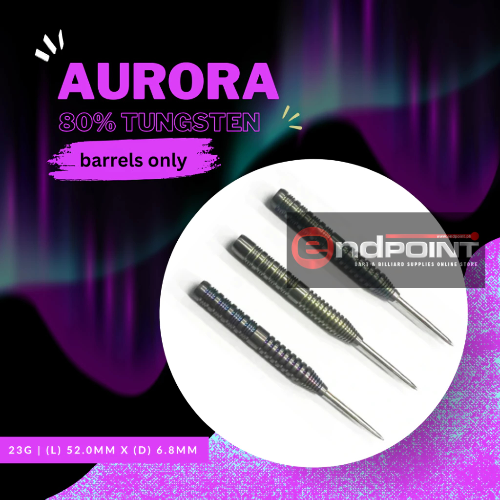 ENDPOINT AURORA Darts (Barrels only) | 23g | Shopee Philippines