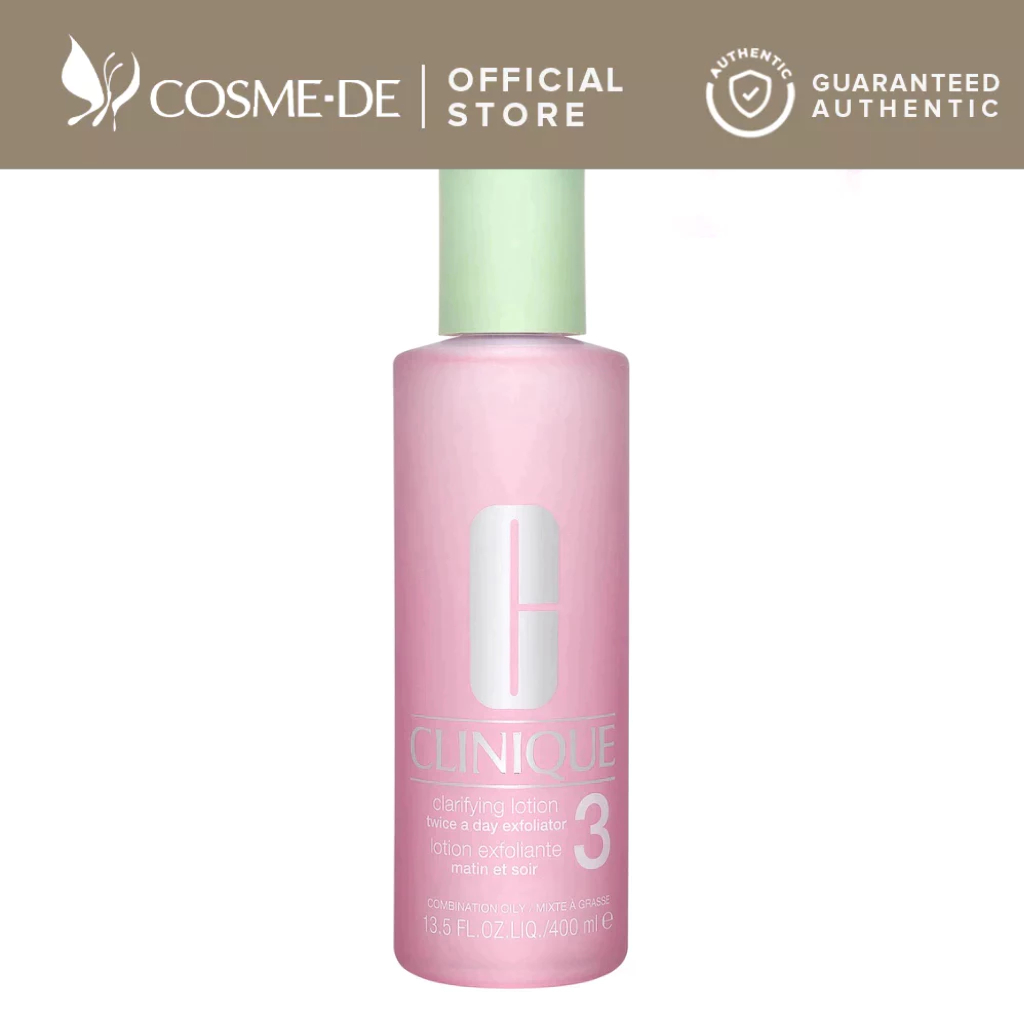 CLINIQUE Clarifying Exfoliator 3 Twice A Day Face Exfoliator 400ml ...