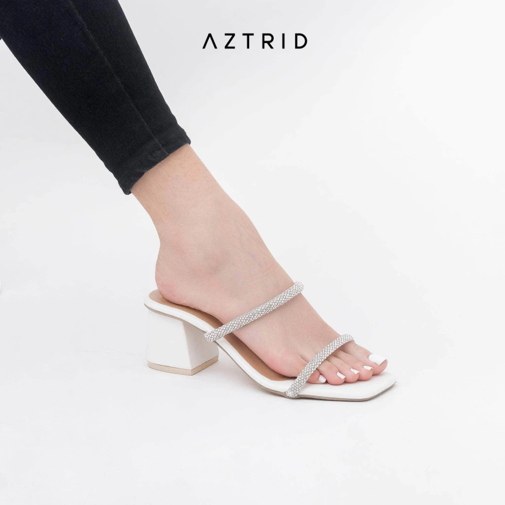 Aztrid Eya Comfy Women Heel Sandals | Shopee Philippines