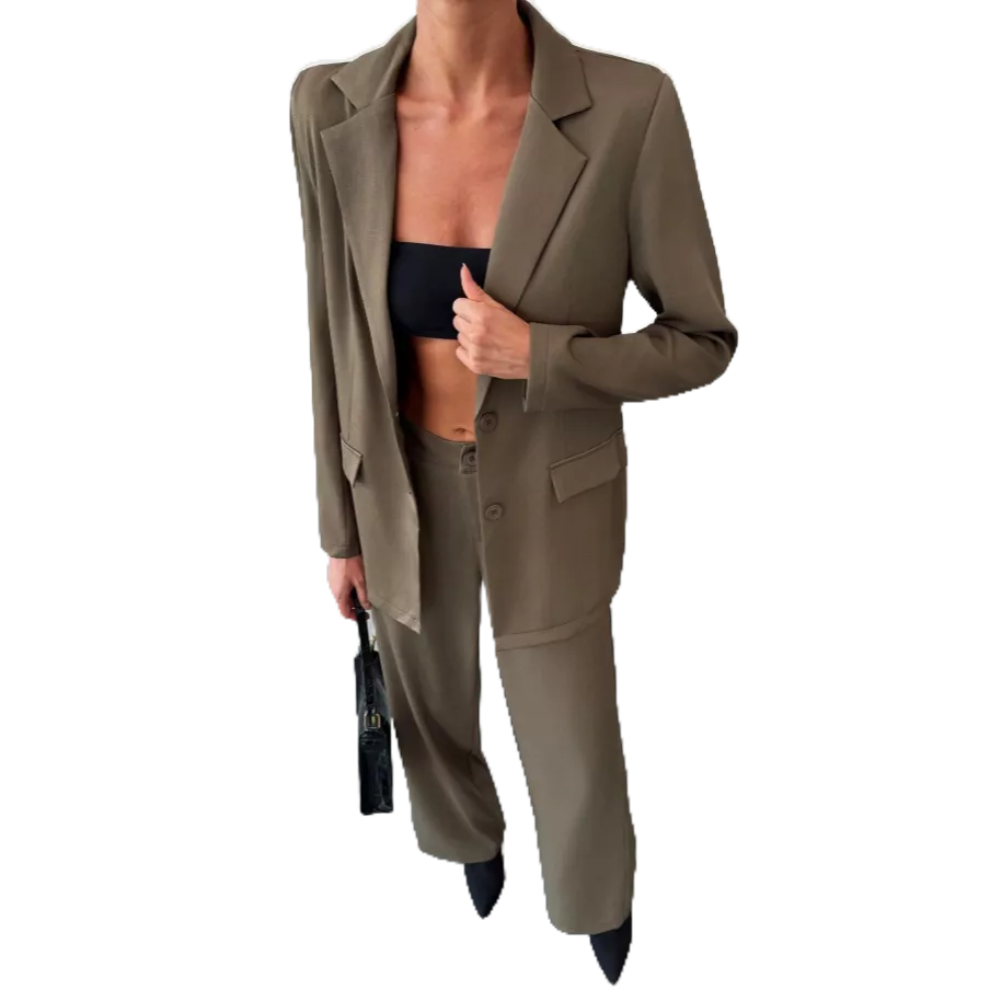 Coords Blazer and Trouser Pants S-L Terno Set Formal Suit 0727 Office ...