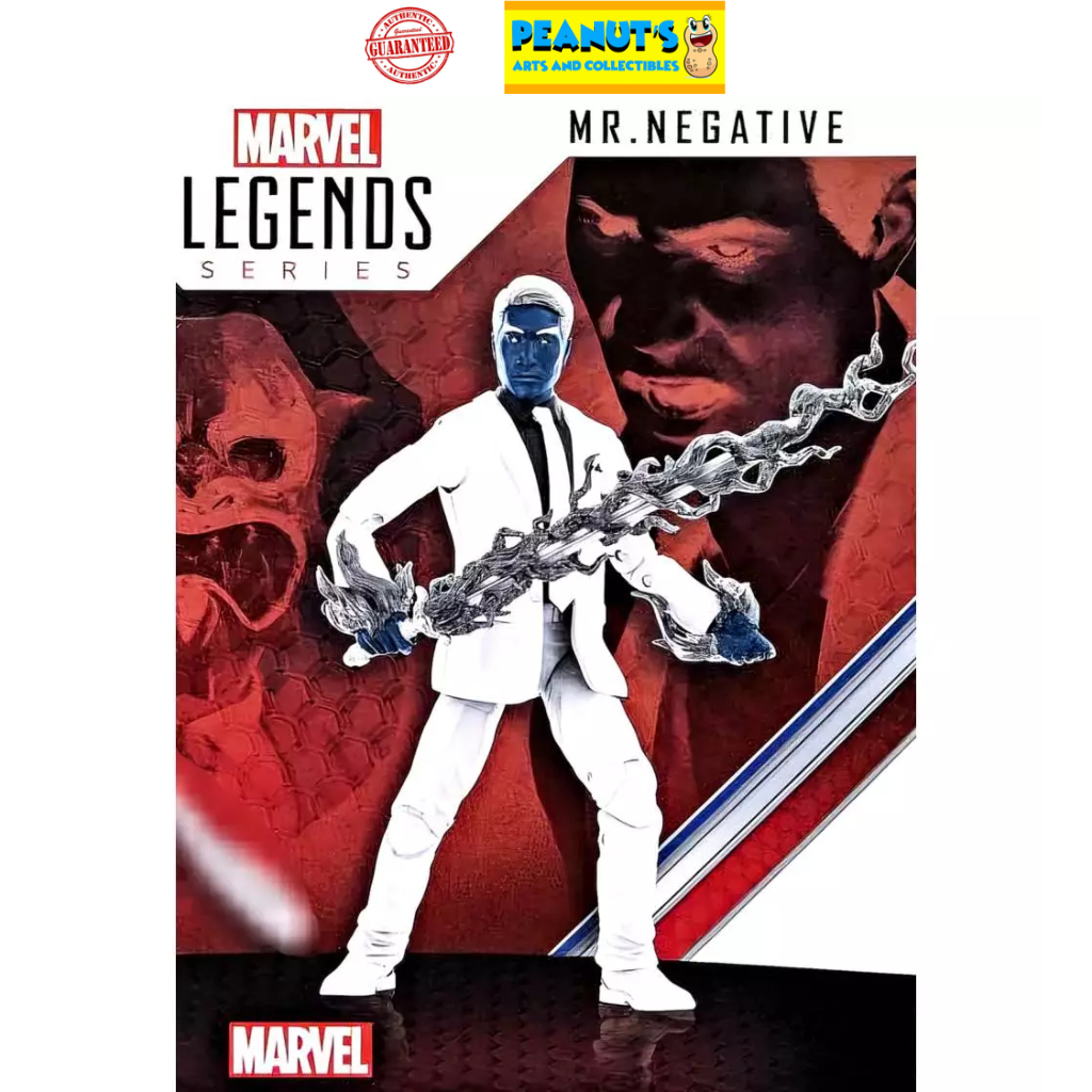 Marvel Legends Mr. Negative (Gamestop Exclusive) | Shopee Philippines