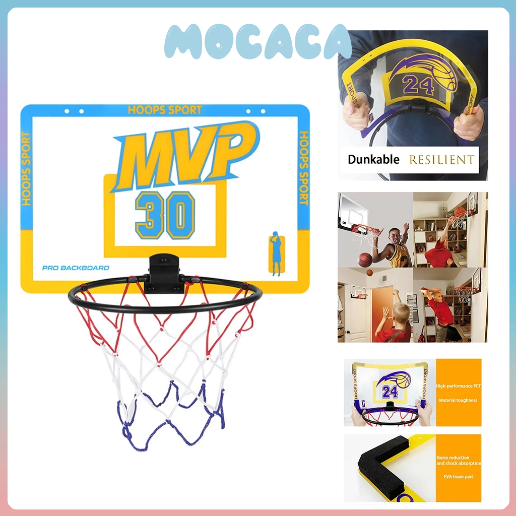 Basketball Hoop 43*6*27CM Hanging Basketball Frame Indoor Parent ...