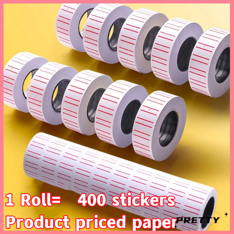 Tag Price Labeller sticker Refill For Pricing sticker for Store Retail ...