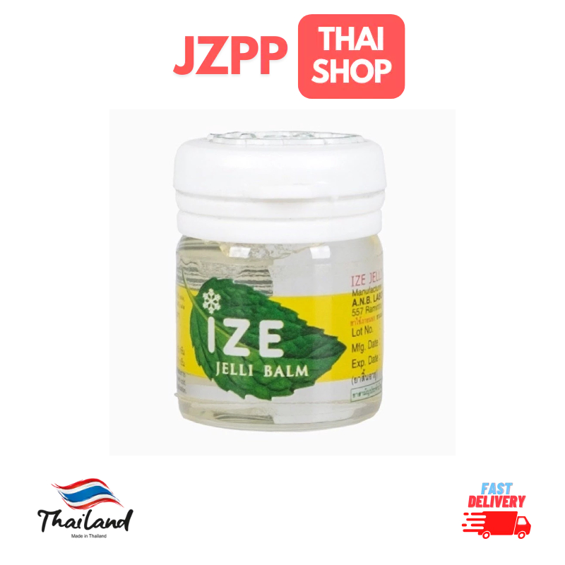 Ize Jelli Cooling Balm for Insect Repellents and Dizziness | Shopee ...