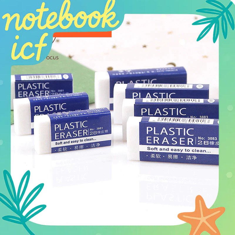1PC 2B eraser soft and easy to erase and write without leaving traces ...