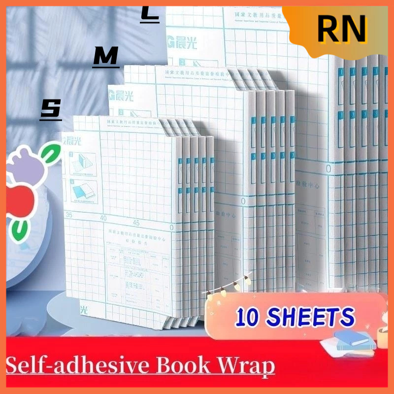 Self-adhesive Book Wrap Book Cover Film Diamond Wrapper Textbook ...
