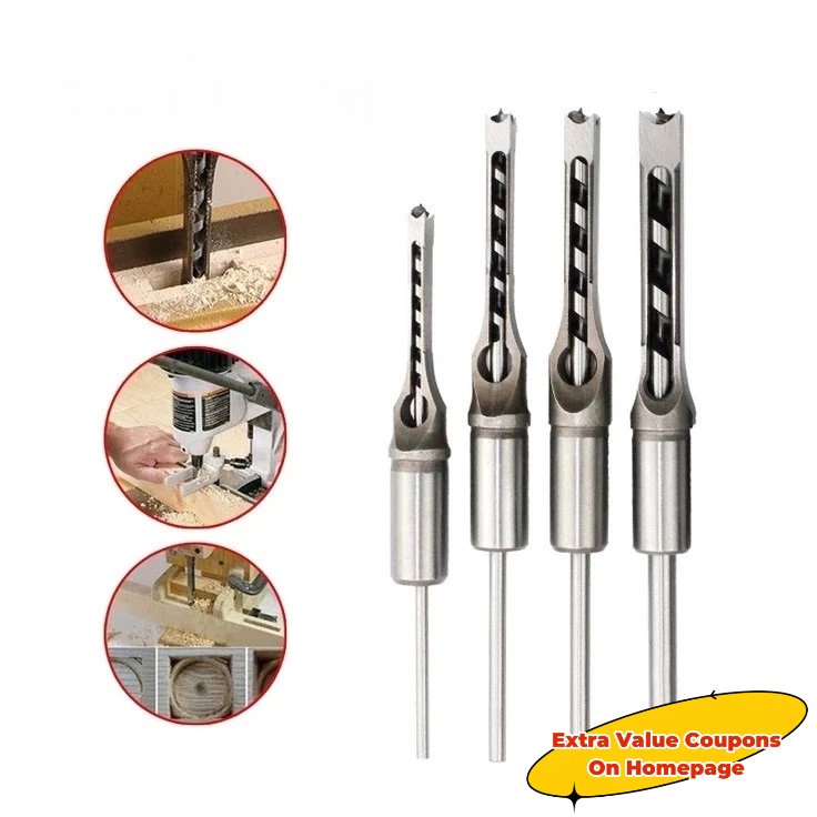 Square Hole Woodworking Drill Bit for Square Tenon | Shopee Philippines