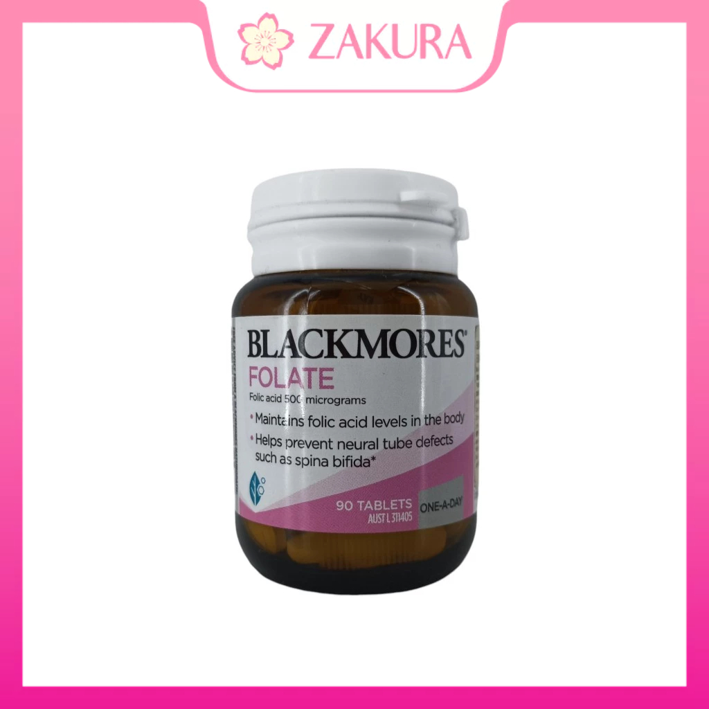 Blackmores Folate 500mg - 90 Caps | Shopee Philippines