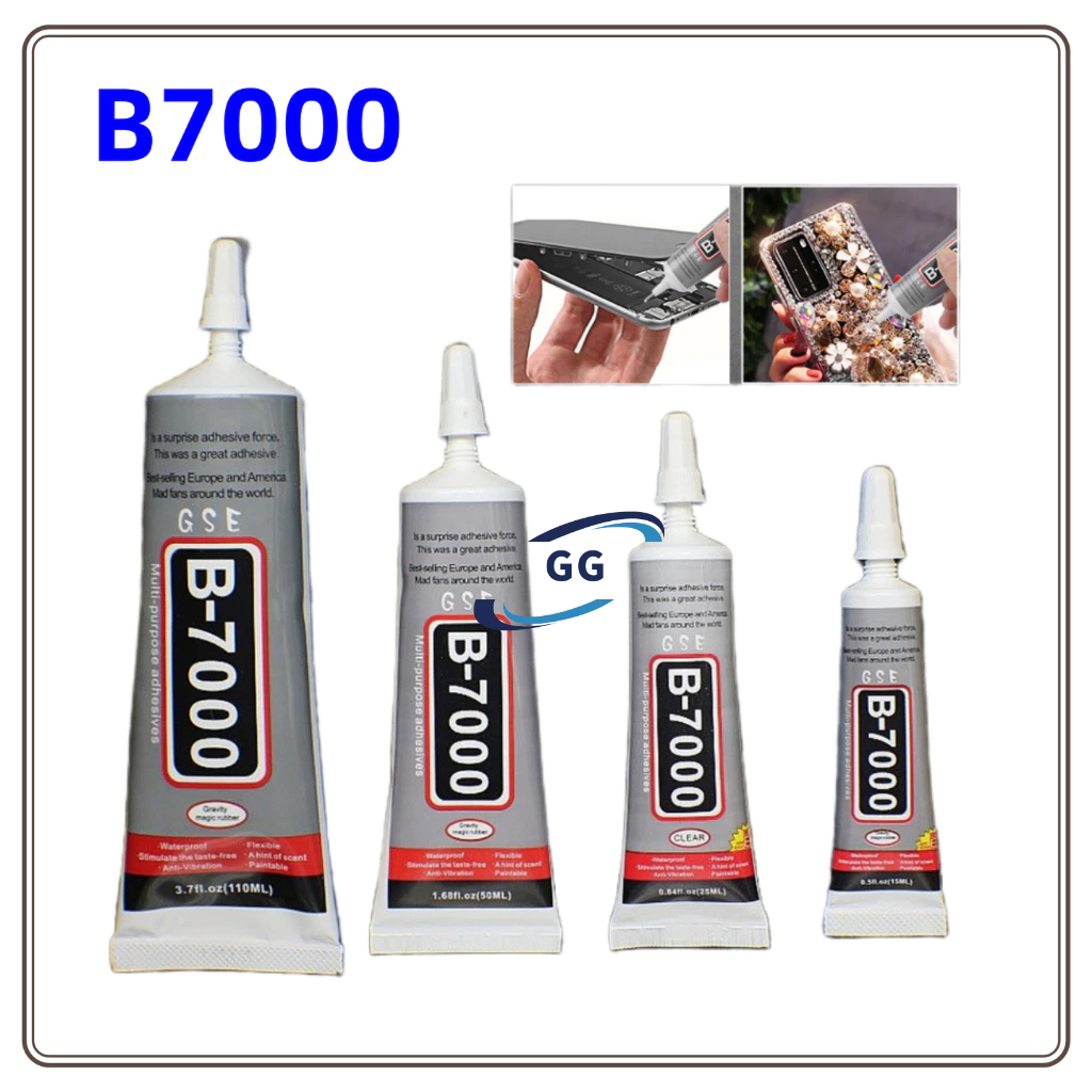 B-7000 Glue Multi Purpose Glue Adhesive Epoxy Resin Repair Cell Phone ...