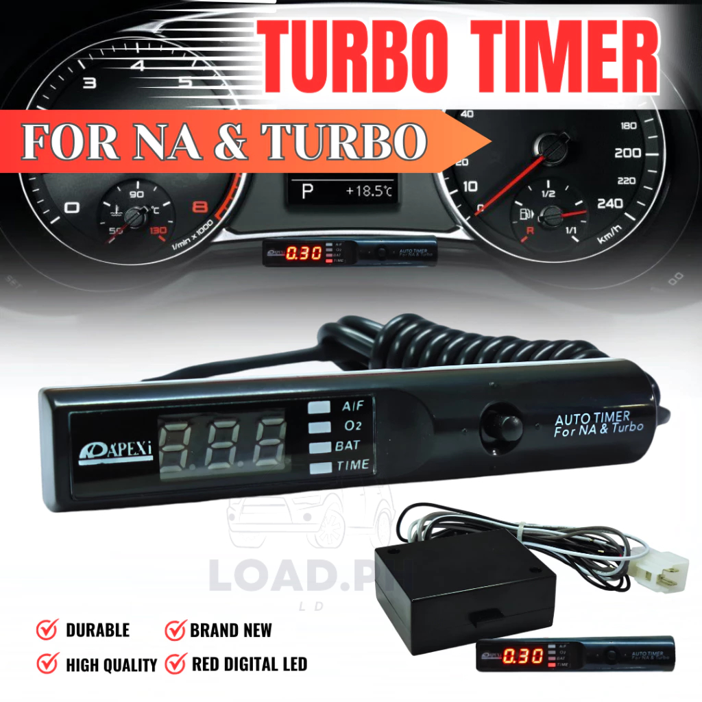 LD APEXi TURBO TIMER FOR NA & TURBO (11449) | Shopee Philippines