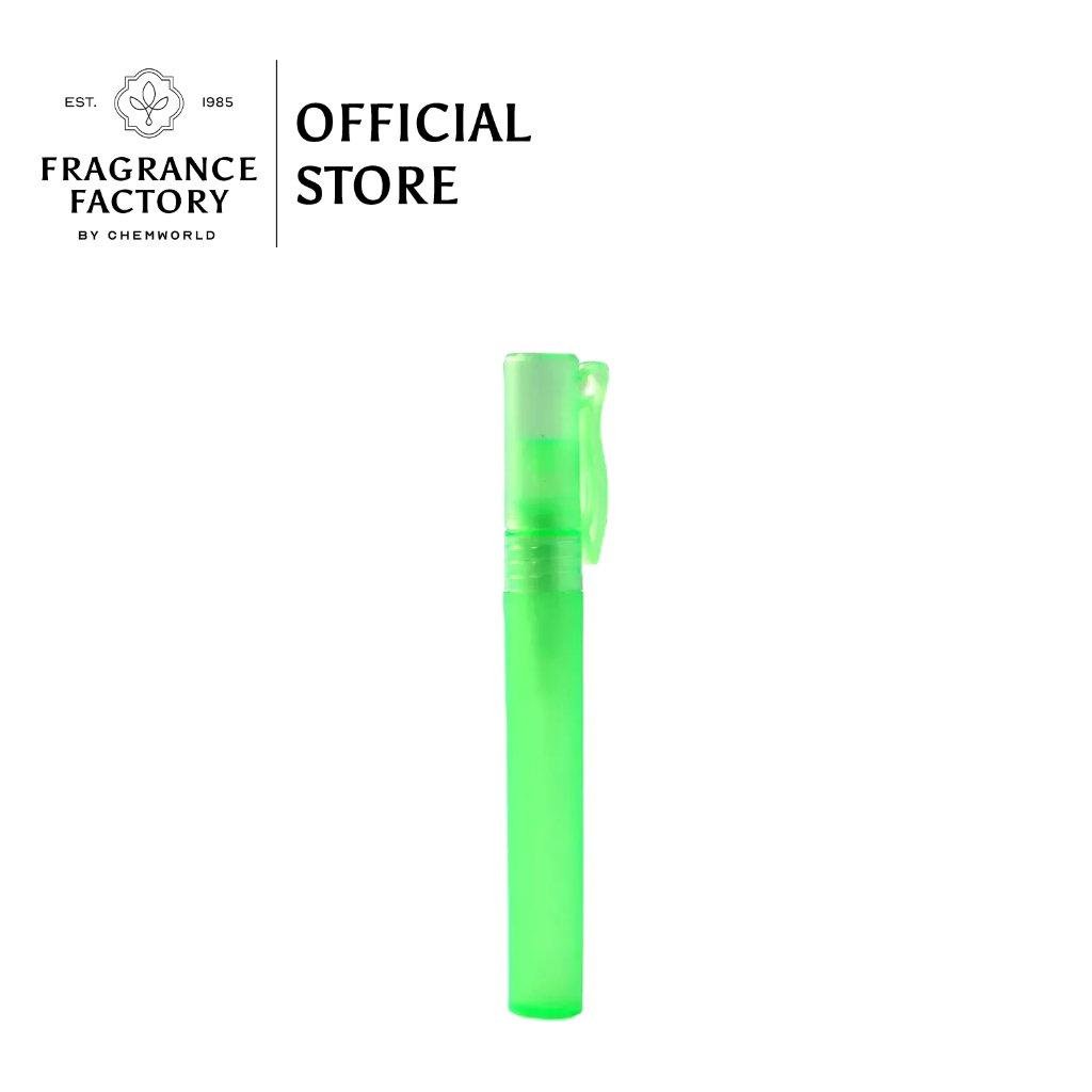 Chemworld Fragrance Factory Plastic Pen Bottle 10ml 6 Colors | Shopee ...