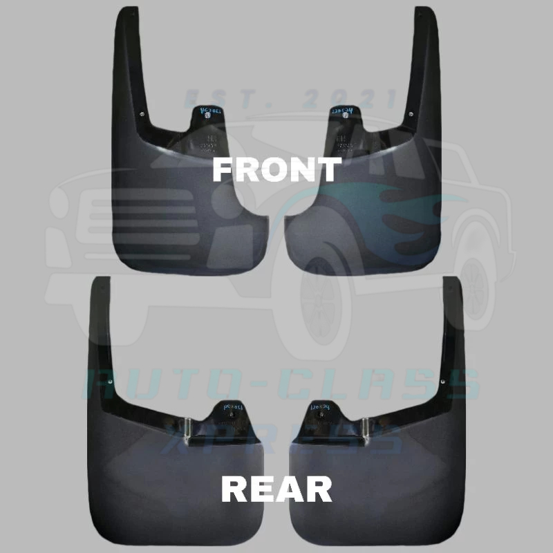 Genuine Mudguard for Isuzu D-Max LS ONLY, DMax LS 2014-2020/ Isuzu mu-X ...