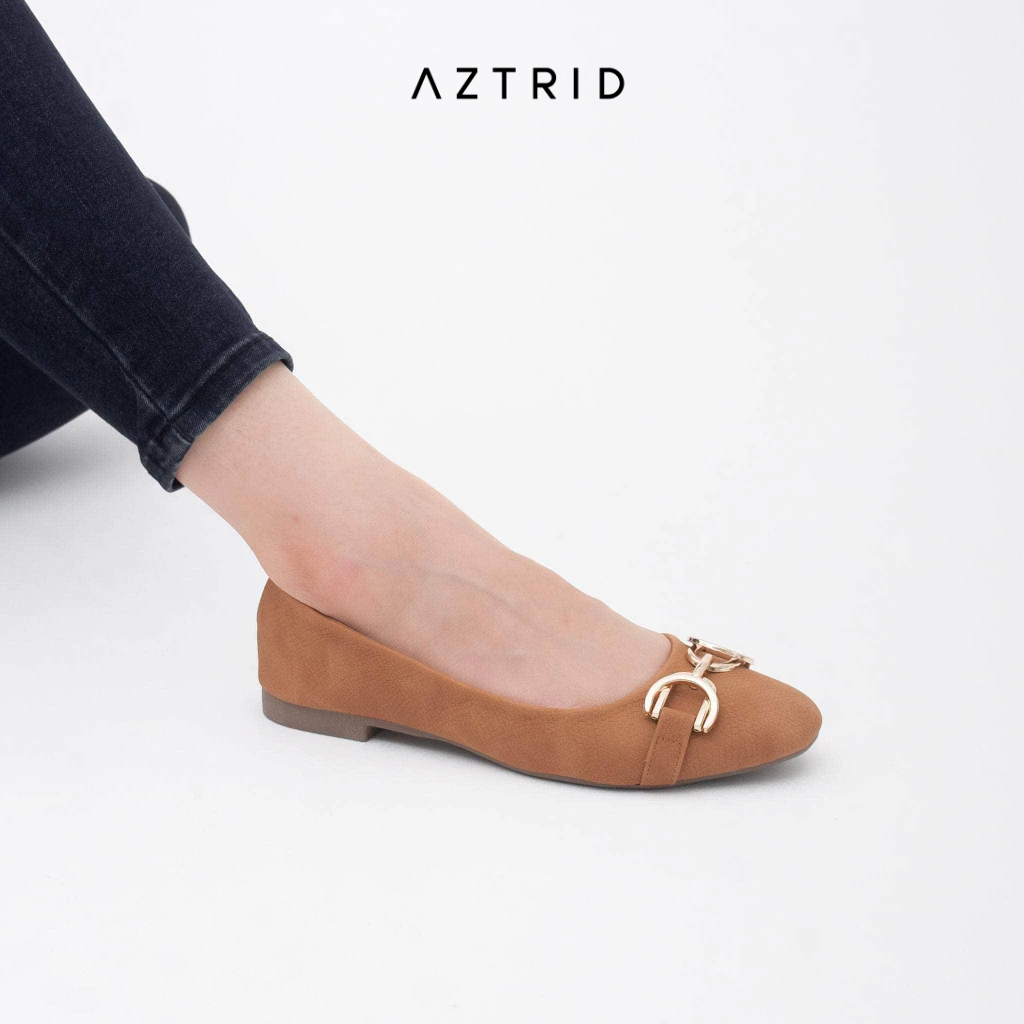 Aztrid Logan Women Flat Casual DollShoes | Shopee Philippines