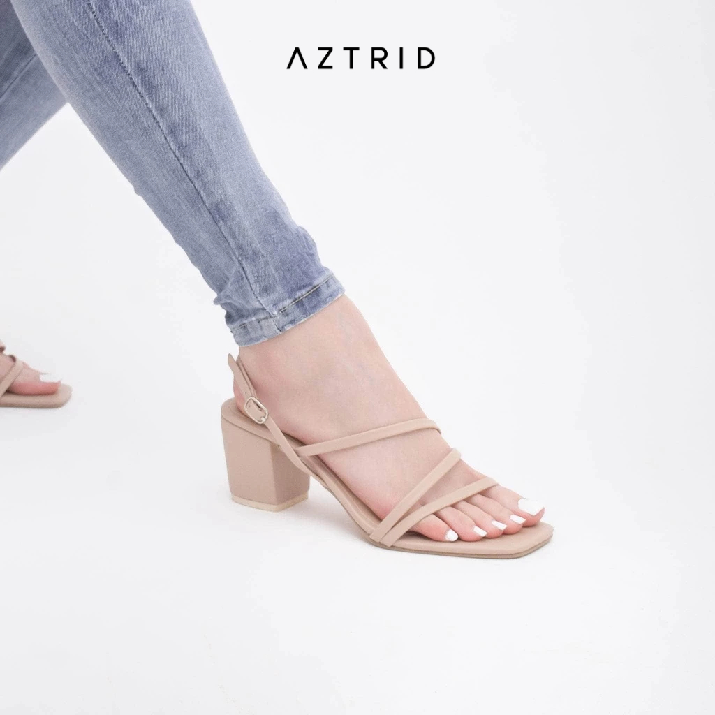 Aztrid Rebecca Strappy Heeled Sandals | Shopee Philippines