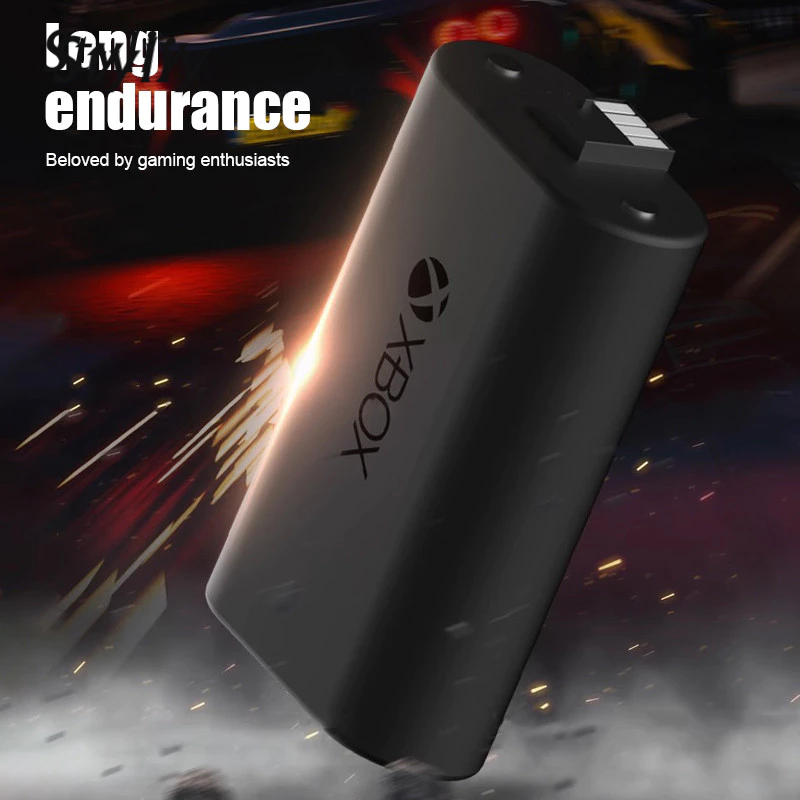 Xbox One Rechargeable Battery USB Cable Wireless Controller Lithium ...