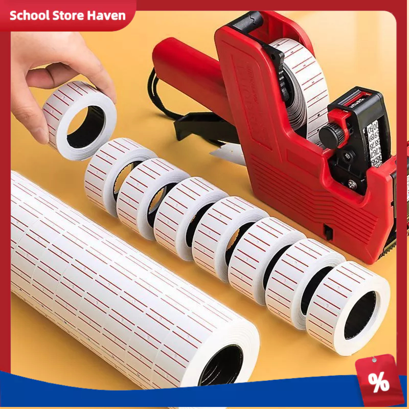 4000 PCS High Quality Price Tag White Sticker Price Tag Label Sticker ...