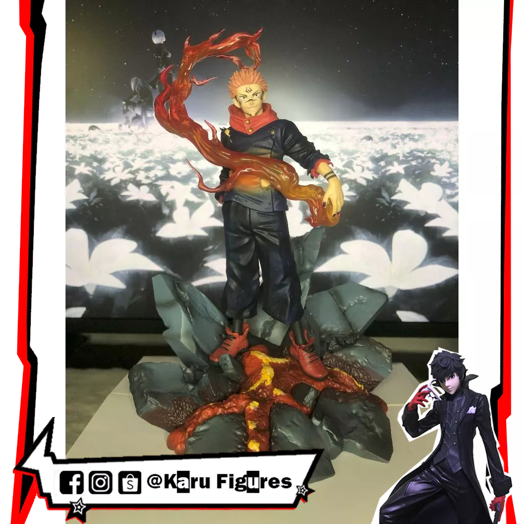 Authentic Sukuna SEGA Luminasta Figure Fuga - Jujutsu Kaisen | Shopee ...