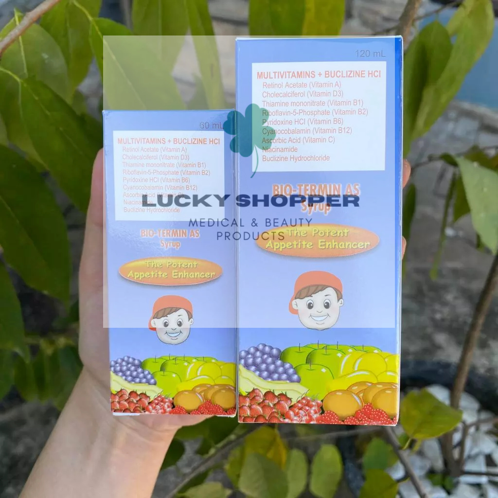 Biotermin AS Syrup Multivitamins | Shopee Philippines
