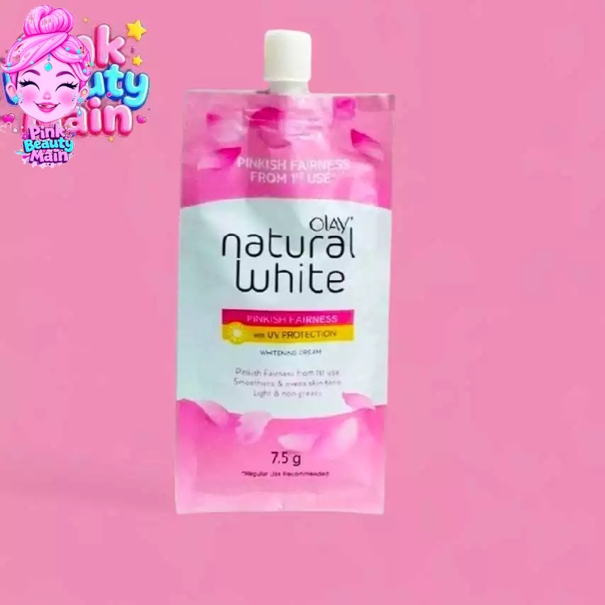 ...OLAY Natural Aura Pinkish Fairness with UV Protection Whitening ...