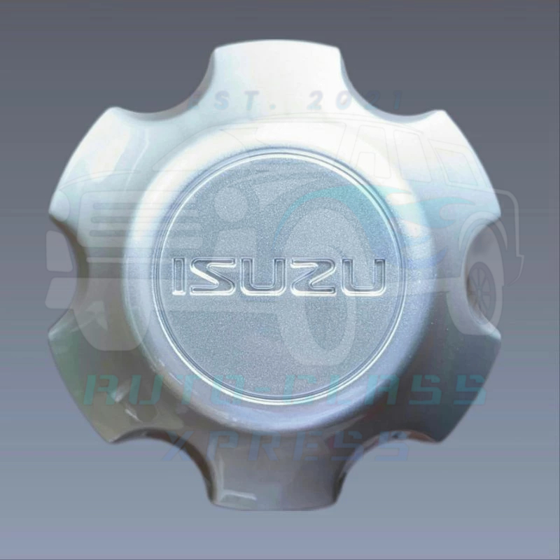 Genuine Center Cap (Aluminum Silver) For Isuzu Crosswind XUV, Sportivo ...