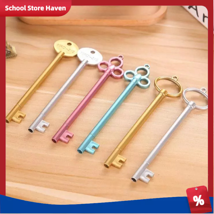 Cute Kawaii Creative Gel Pen Creative Pen Neutral Retro Key Pen Writing ...