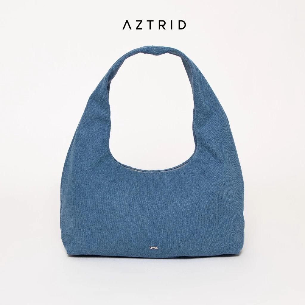 Aztrid Large Denim Hobo Bag (Not Canvas) | Shopee Philippines