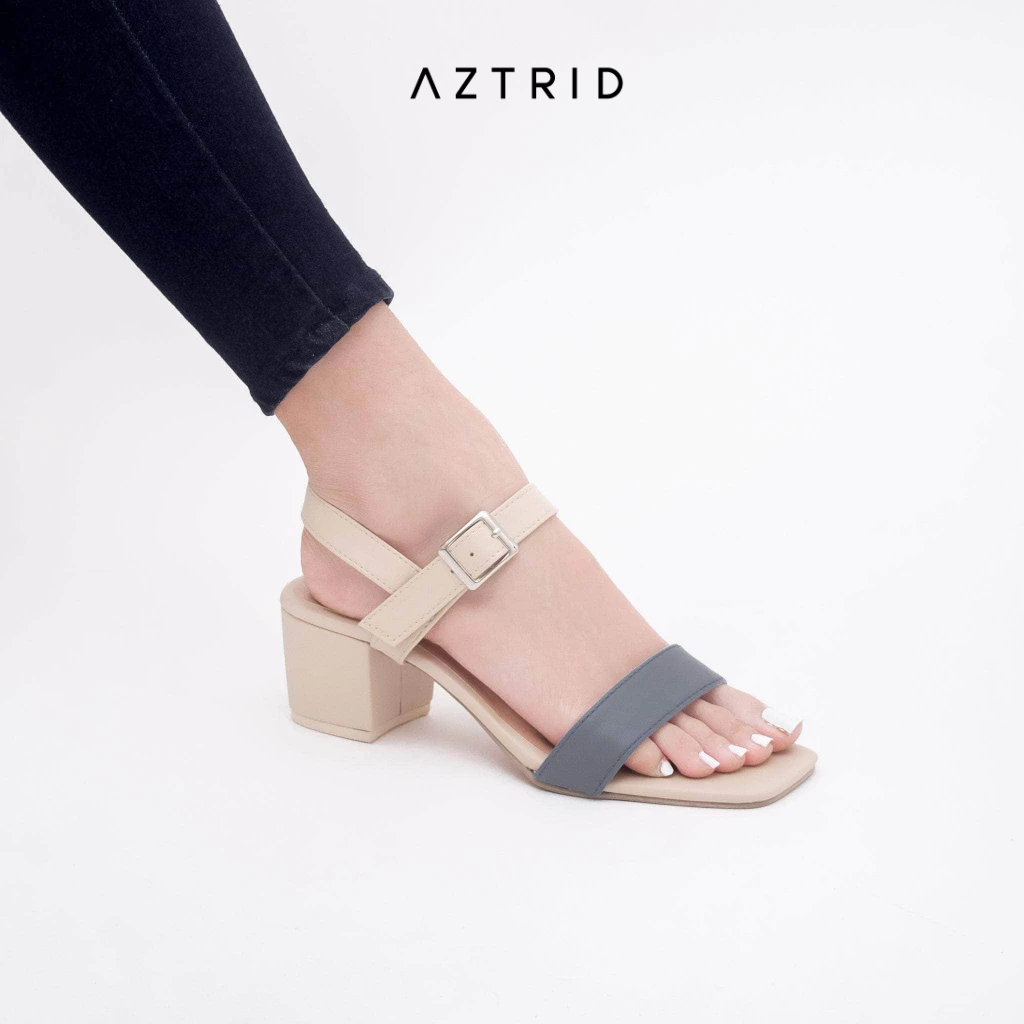 Aztrid Max Women Comfy Block Heel Sandals | Shopee Philippines