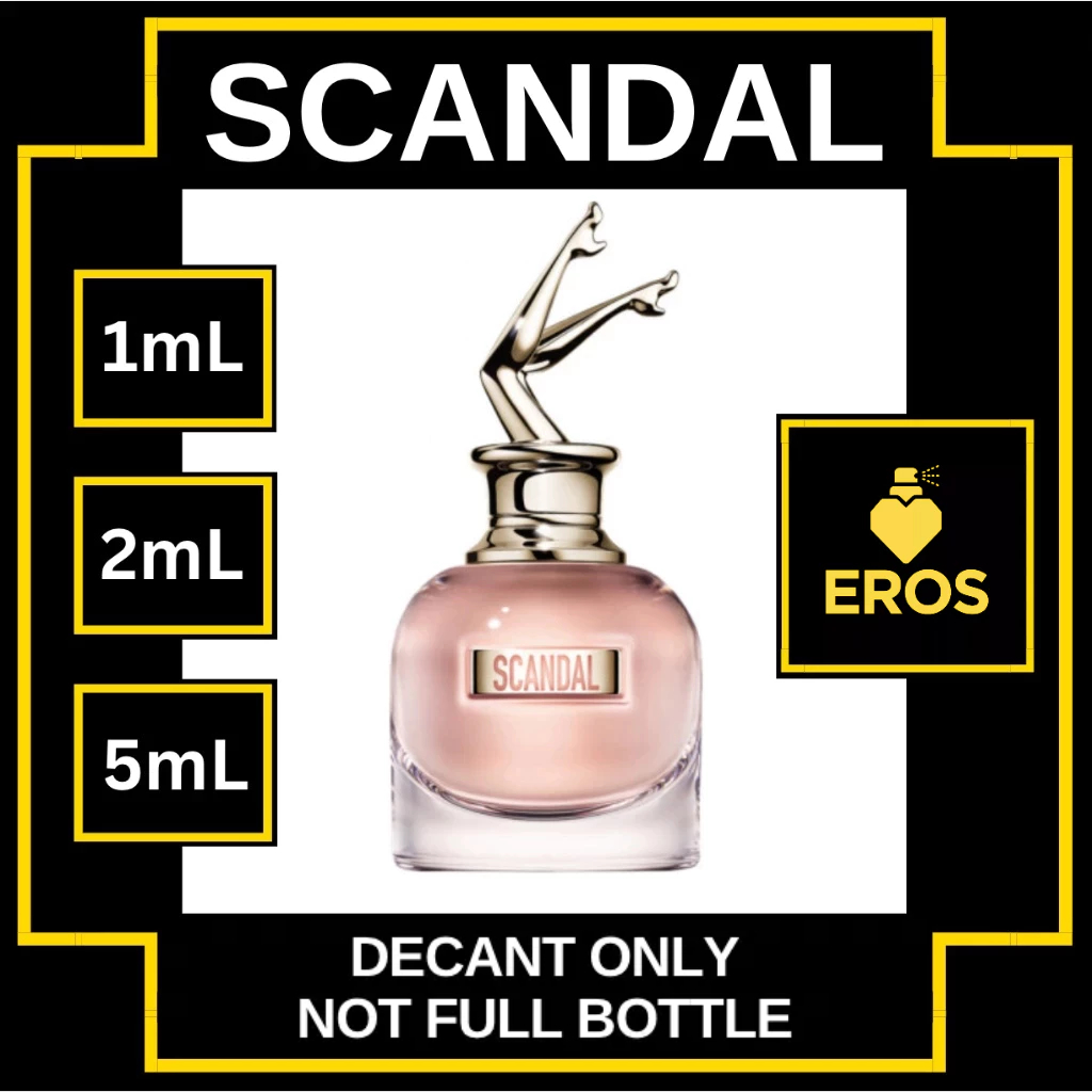SCANDAL 1mL 2mL 5mL decant perfume sample tingi vial spray | Shopee ...