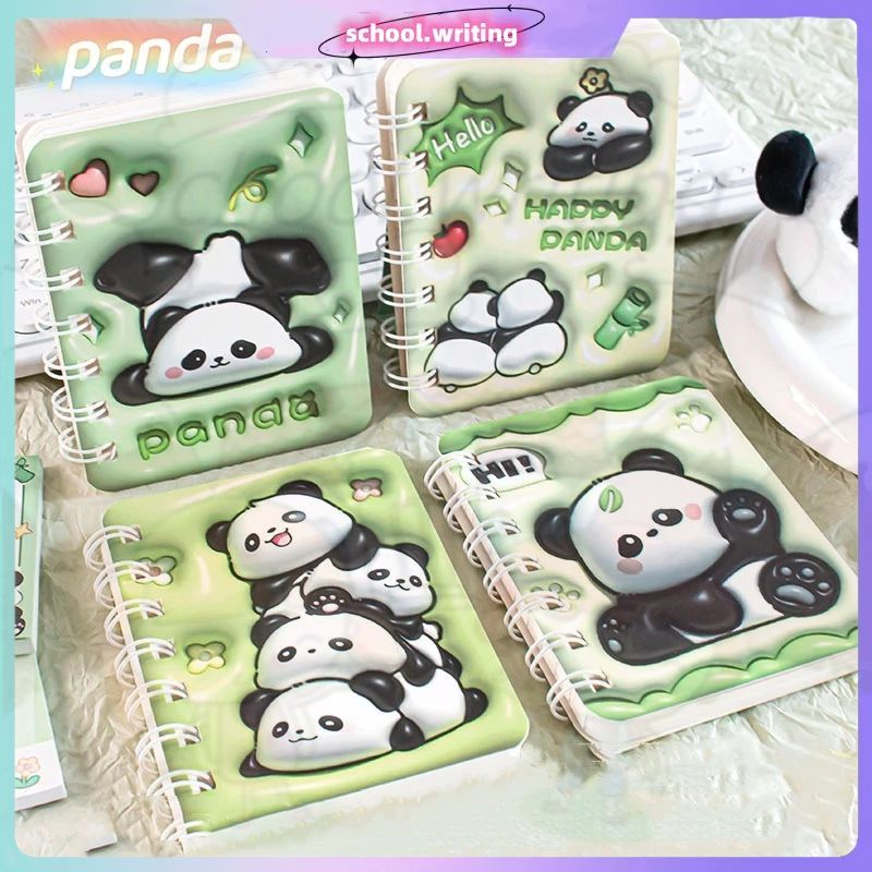 MINI Diary Book Diary A7 Cute Mini Spiral Notebook Cartoon Diary ...