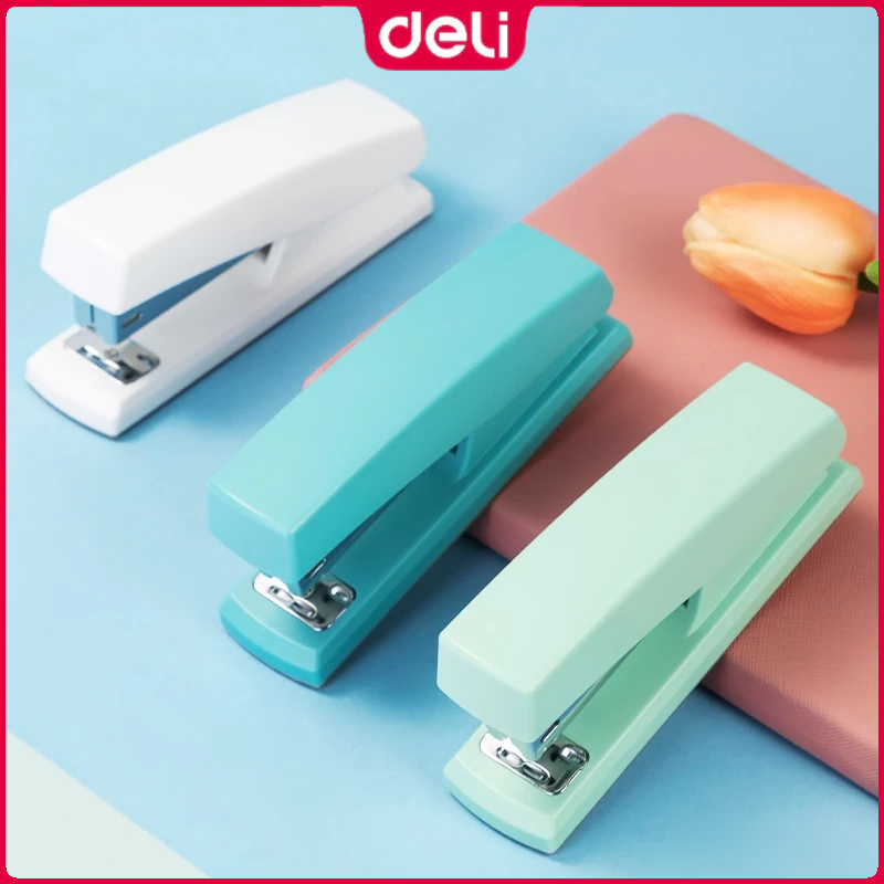 Deli 0425 12# Regular Stapler Table Stapler | Shopee Philippines