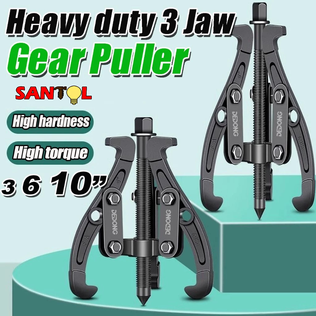 Three Claw Motorcycle Bearing Puller Heavy Duty Puller Extractor ...