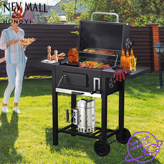 COD Outdoor BBQ Grill Charcoal Stove BBQ Griller Cooking Oven ...