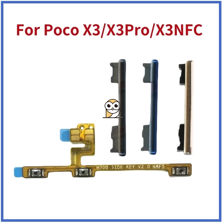 Power on off Volume button flex For POCO X3 Pro NFC | Shopee Philippines