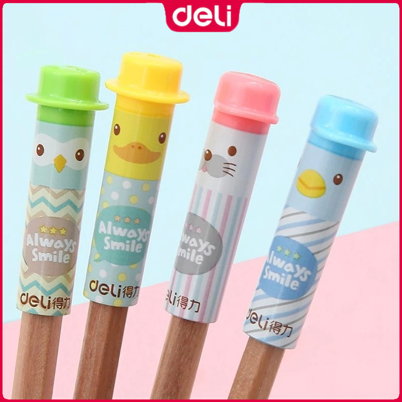 Deli Youku 0491 Cartoon Pencil Case 4PCS | Shopee Philippines